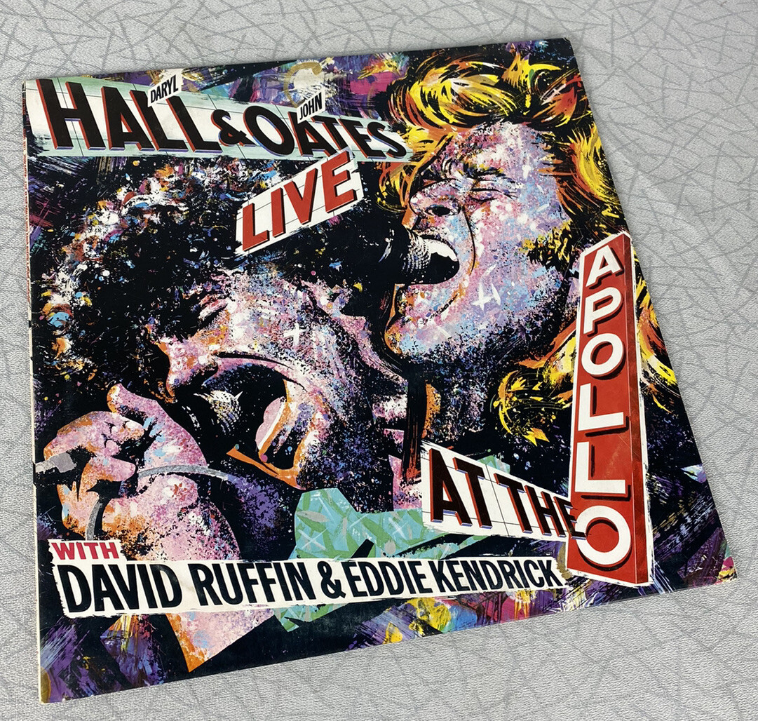 HALL & OATES - LIVE AT THE APOLLO VINYL RECORD (TA-167) | eBay