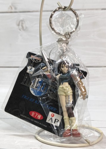1997 Vintage Final Fantasy Ⅶ 7 Key Chain Figure Yuffie Kisaragi FF7 | eBay