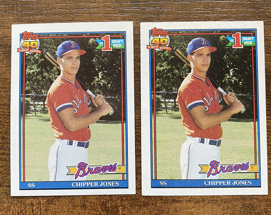 chipper jones rc For Sale - MAVIN