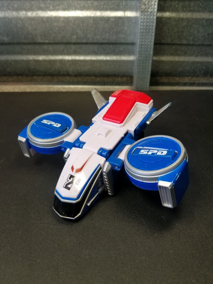 Power Rangers Spd Megazord Transformations All