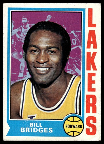 1974-75 Topps #13 Bill Bridges | eBay