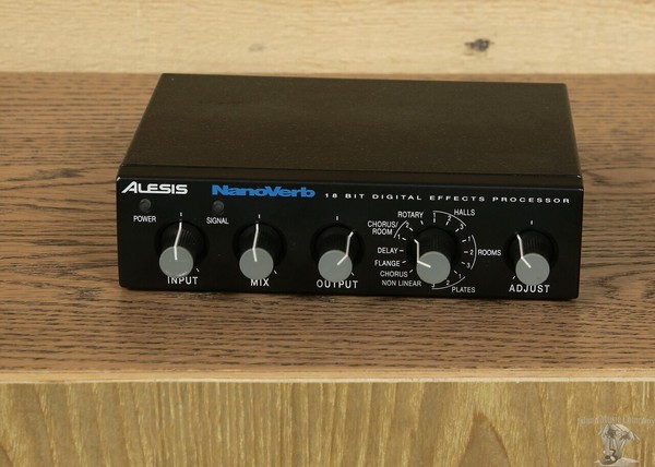 Alesis NanoVerb 18bit Digital Effects Processor for sale online | eBay