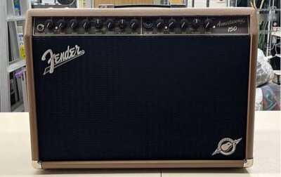 Fender Acoustasonic 150 2-Channel 150-Watt 2x8" Acoustic Guitar Amp ...