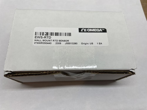 OMEGA environmental wall sensor EWS-RTD(BRAND NEW) | eBay