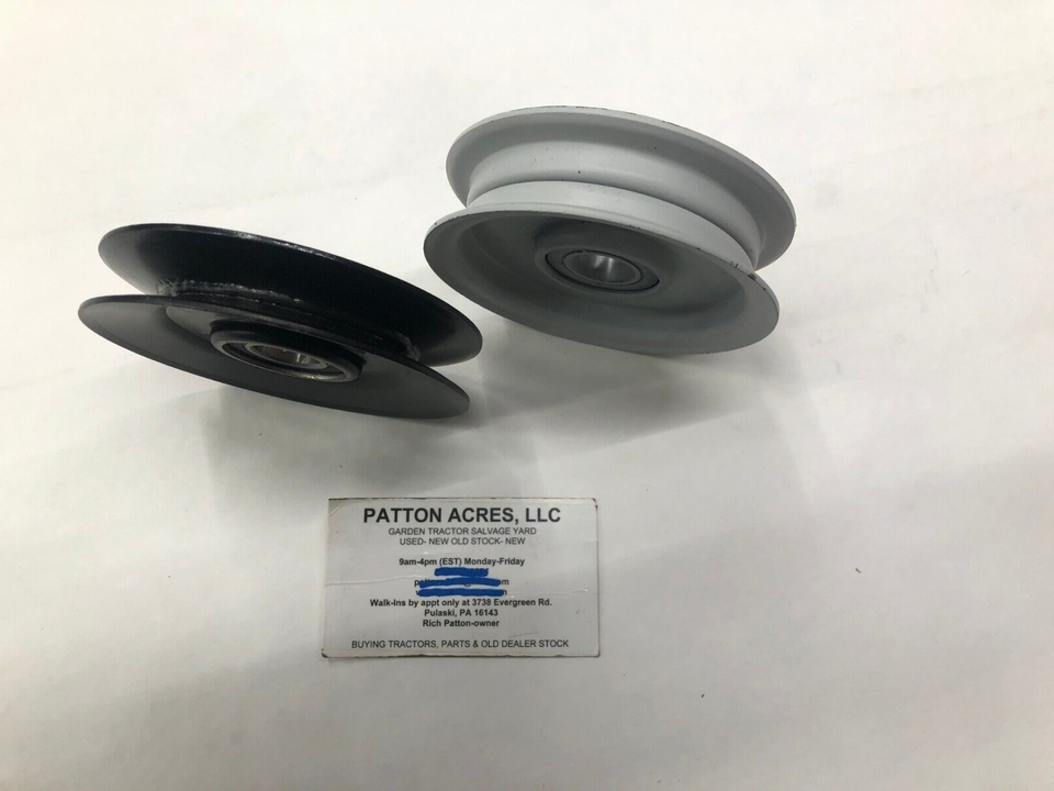 fits Wheel Horse 312-8 314 520H 518HMule Drive Pulleys SET 92-7103 ...