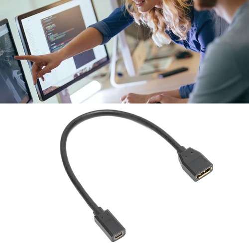 Displayport Adapter 8K Mini Display Port Female To DP Female Extension ...