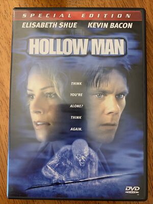 Hollow Man (DVD, 2001, Special Edition) 43396050723| eBay