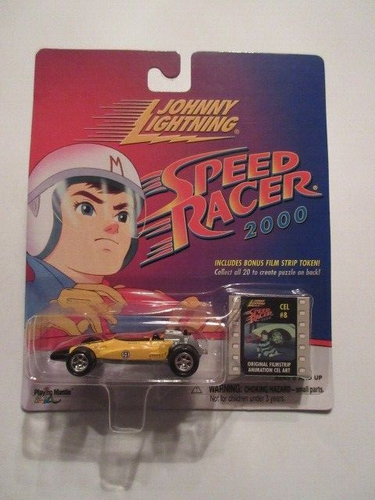 Johnny Lightning Speed Racer 2000 Mach 9 Cel #8 | eBay