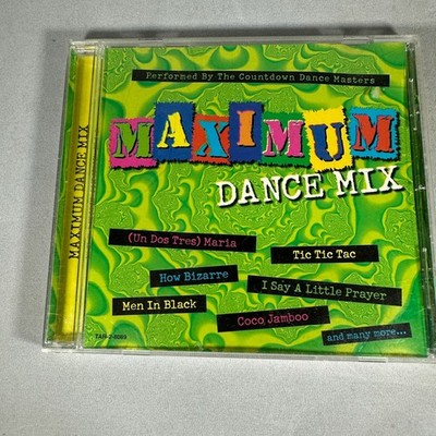 Maximum Dance Mix CD By Countdown Dance Masters | eBay