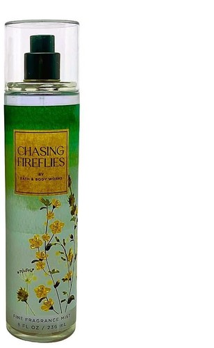 Bath & Body Works CHASING FIREFLIES Fine Fragrance Mist Body Spray 8 oz ...