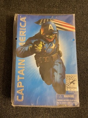 Marvel Universe ConventionSeries 2010 San Diego Comic-Con Captain ...