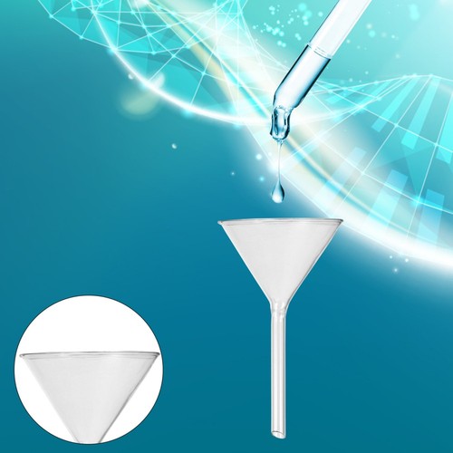 4pcs Glassware Labware Analytical Chemistry Feeding Funnel Liquid for ...