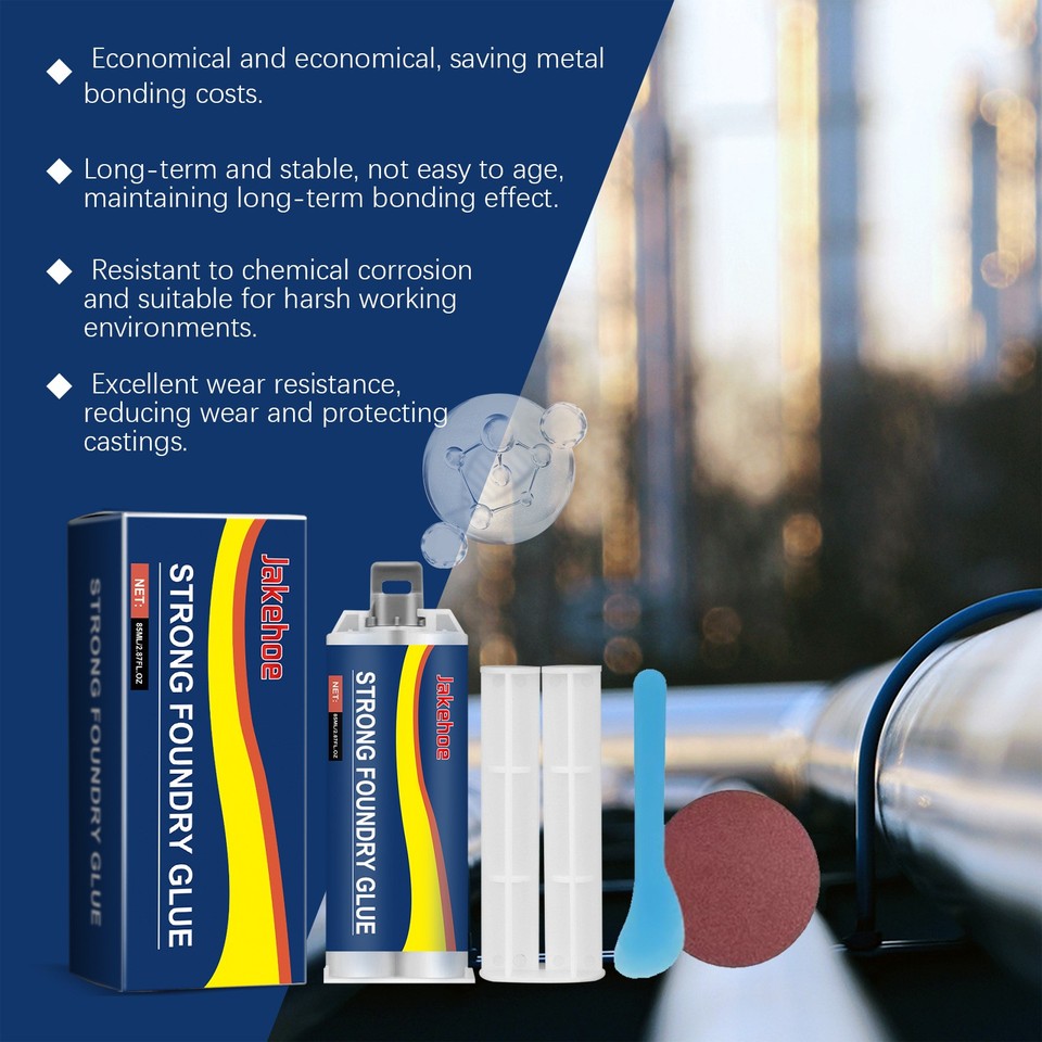 Strong Foundry Glue, High Temperature Resistant Casting Repair,Metal ...