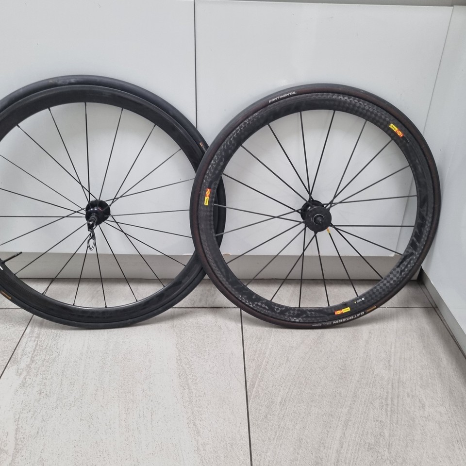 MAVIC COSMIC PRO CARBON SSC WHEELSET WHEELS 700c SHIMANO 11 SPEED ...