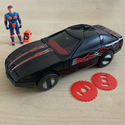 Vintage Kenner M.A.S.K Vehicle Raven Car + Figure Accessories MASK Toys ...