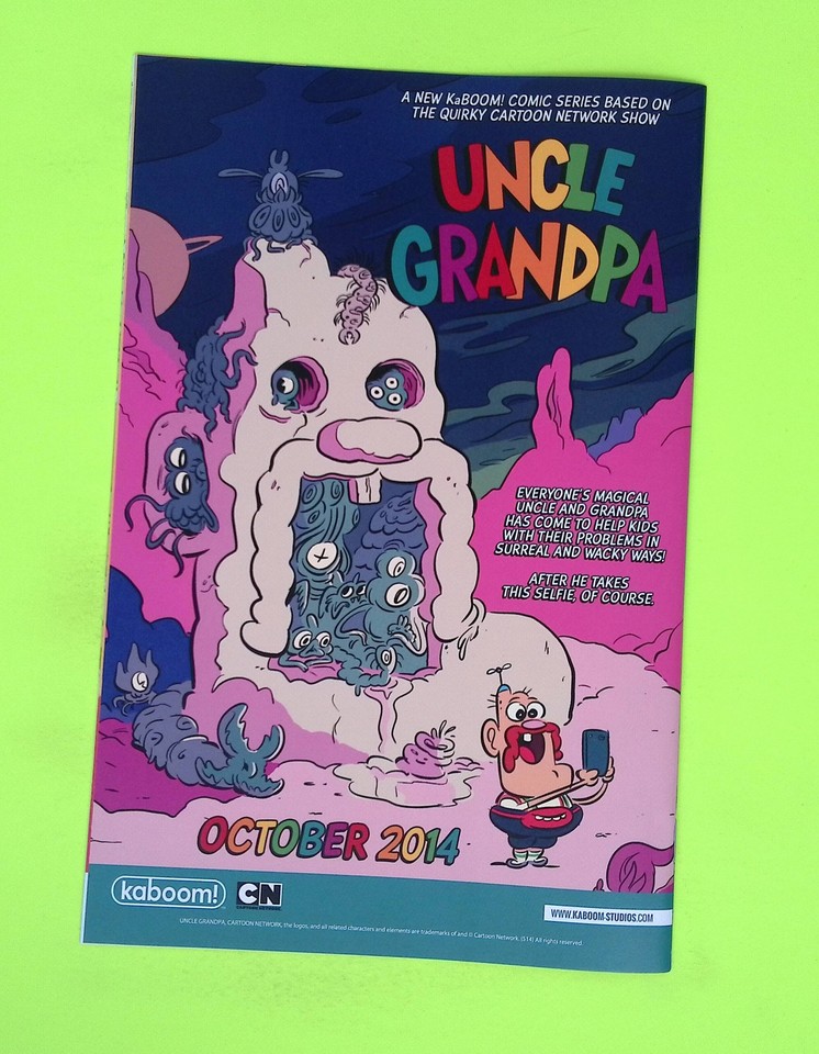 Steven Universe #1b Vol. 1 2014 KaBOOM! Variant High Grade Comic Book ...
