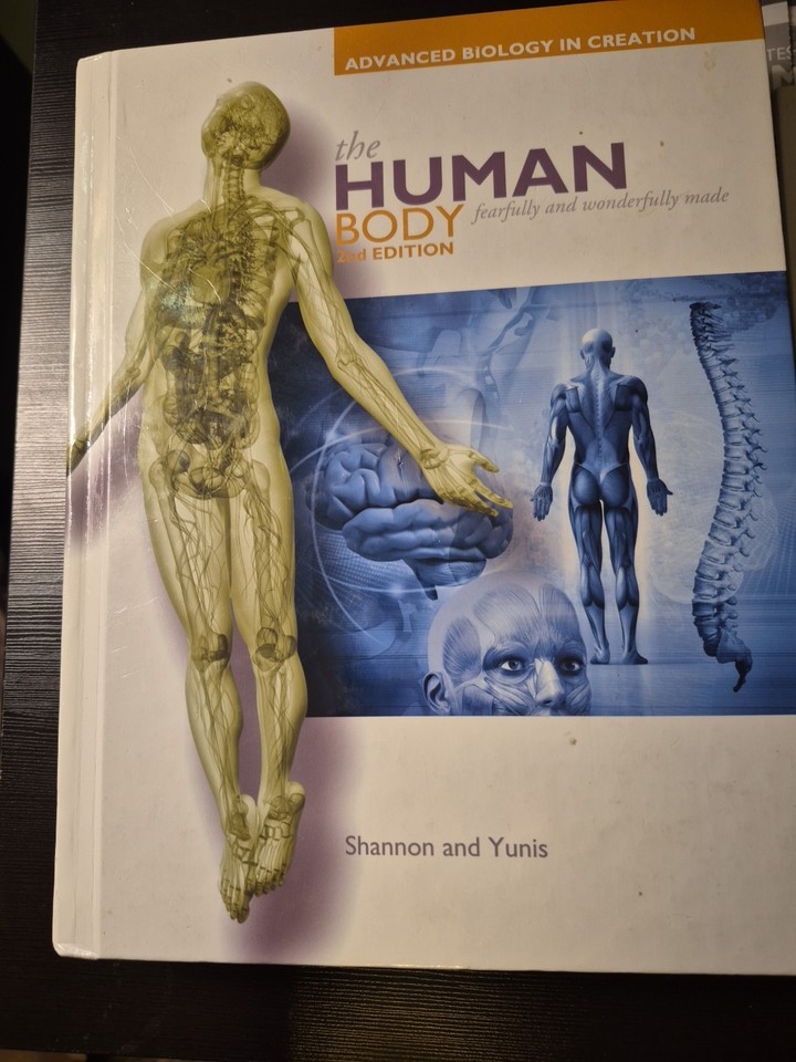 Human Body Fearfully & Wonderfully Made Student Text & Solutions ...