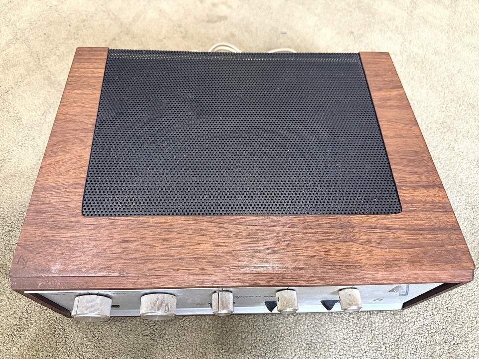 Vintage Dynaco Model SC-80 Integrated Amplifier With Walnut Case | eBay