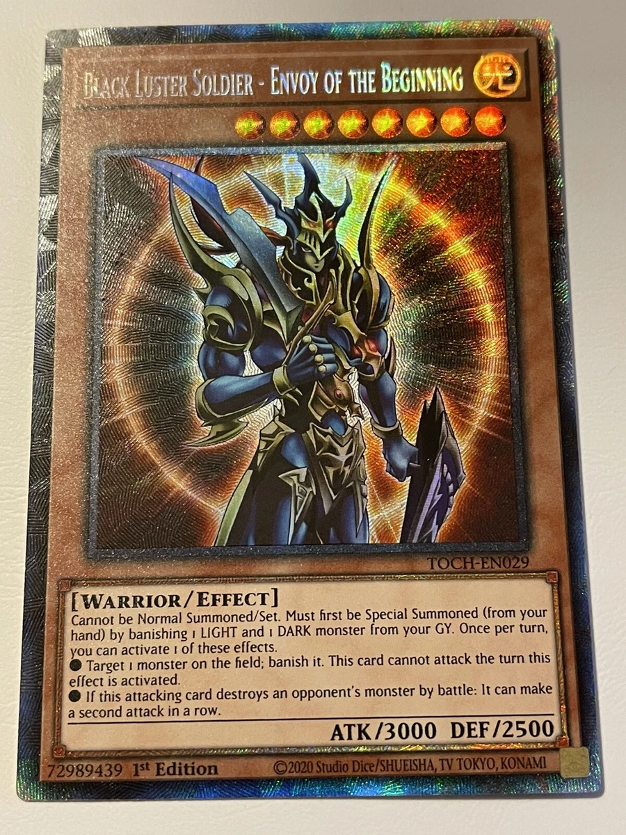 Black Luster Soldier Envoy Of The Beginning Ultra Rare