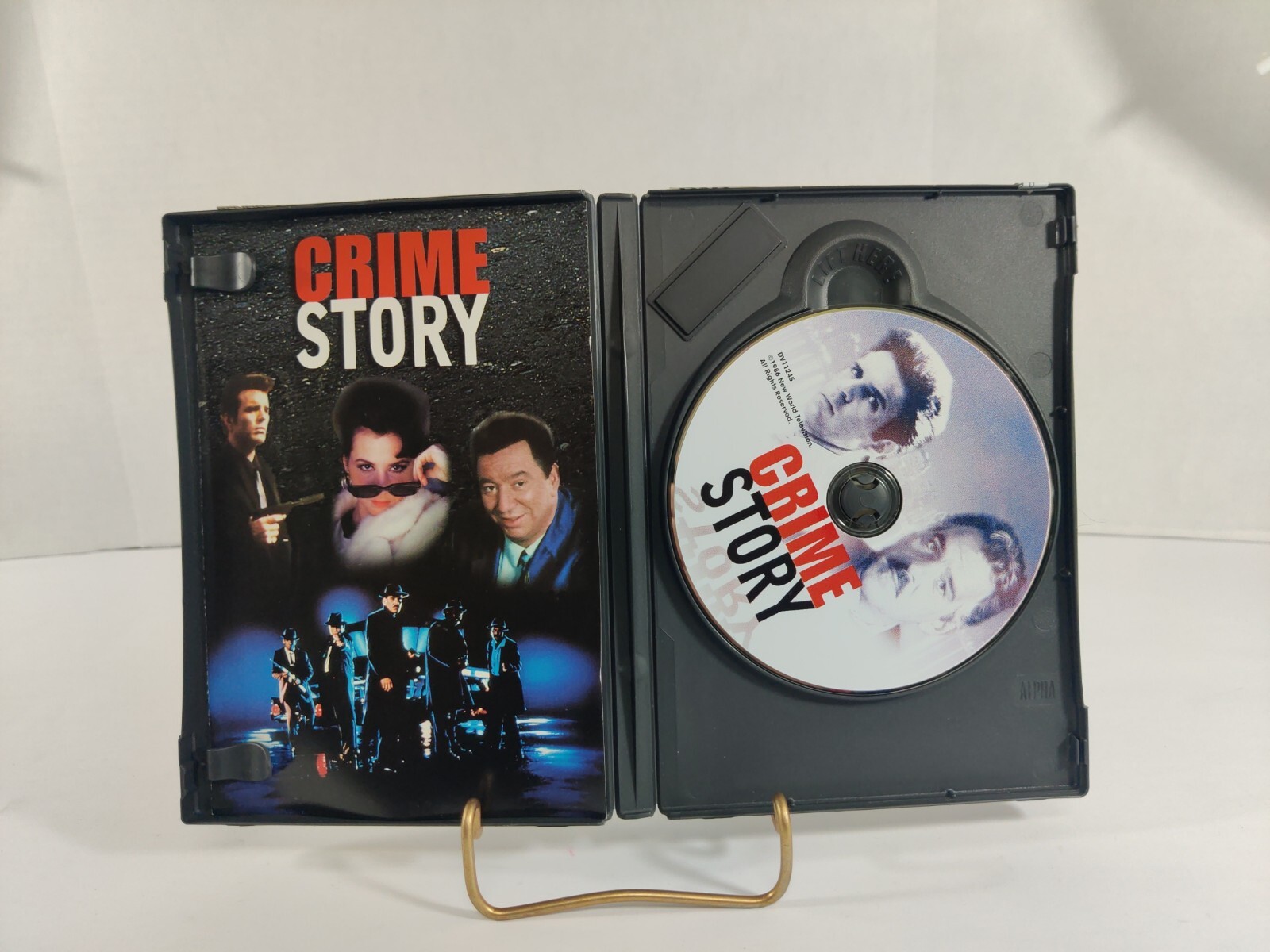 Crime Story (DVD, 2000) Anthony Denison Dennis Farina 13131124590 | eBay