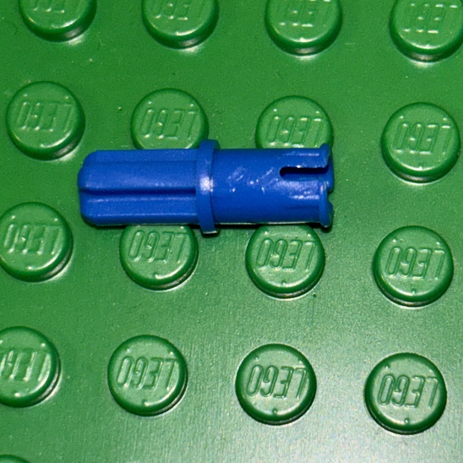 LEGO Technic, Axle Pin with Friction Ridges in Blue Pack of 25 / PN ...
