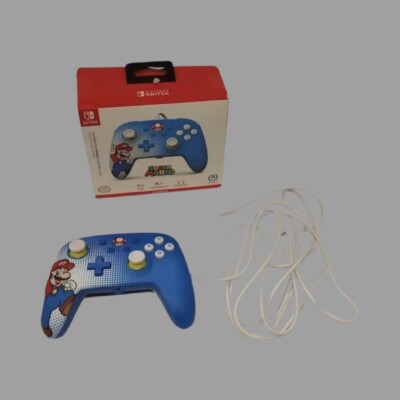 PowerA Mario Pop Art - Wired Controller Switch | eBay
