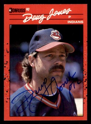 1990 Donruss Baseball #320 Doug Jones Signed Autograph (no COA) *e1 | eBay
