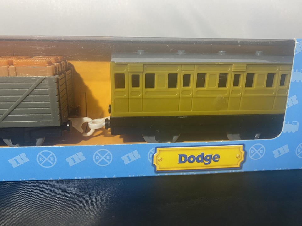 Thomas And Friends Tomy Trackmaster Dodge New In Box #65239 | eBay