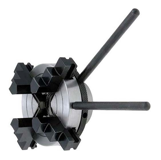 4-Jaw x 3" Self-Centering Lathe Scroll Chuck Fits Shopsmith 5/8 ...