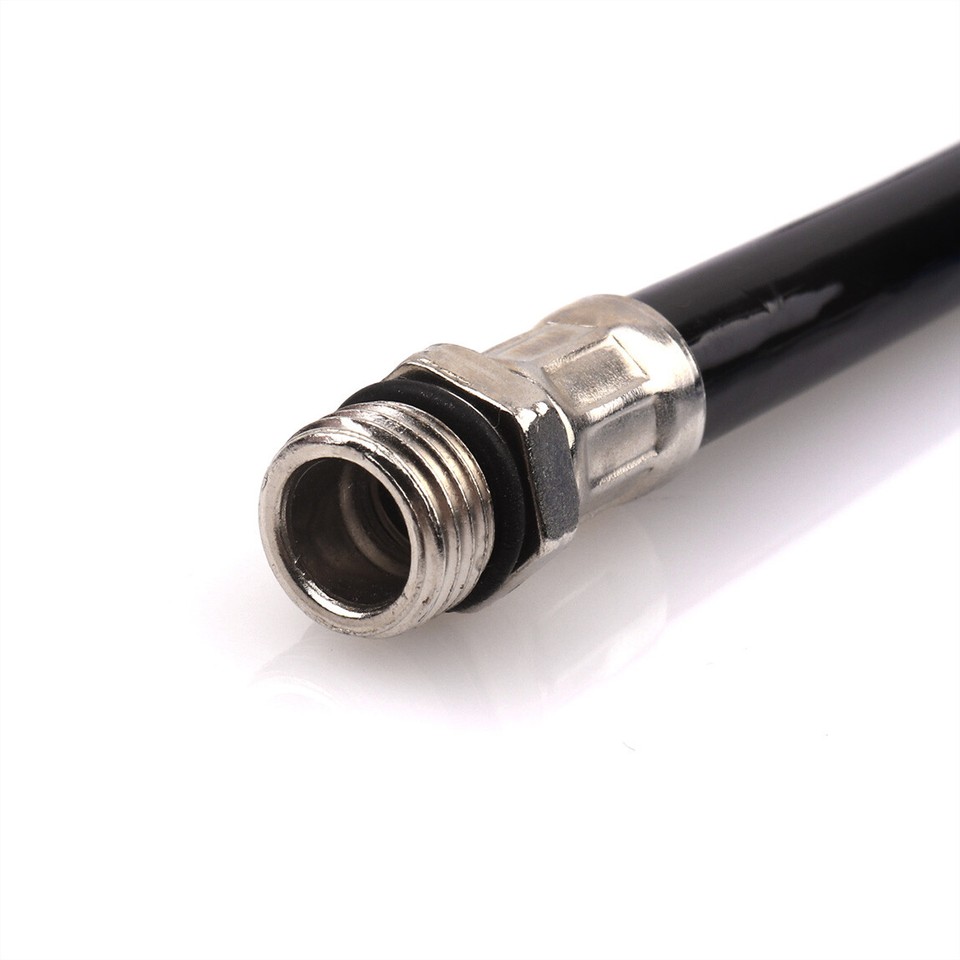 Self-Locking Car Tire Pressure Guage Hose with G 1/4 Thread On Clap Air ...