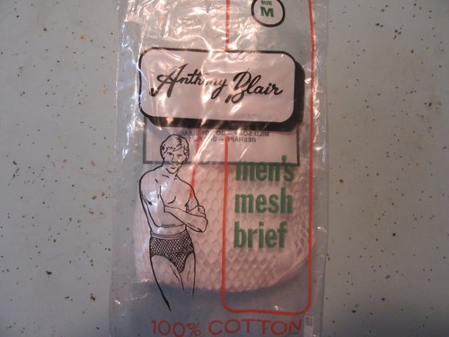 2 Mens Anthony Blair Low-Rise Mesh Briefs -Brand New | eBay