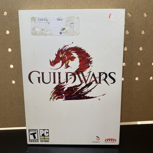 Guild Wars 2 (PC, 2012) DVD — W/ Sleeve And Manual — Disc 1 Only ...