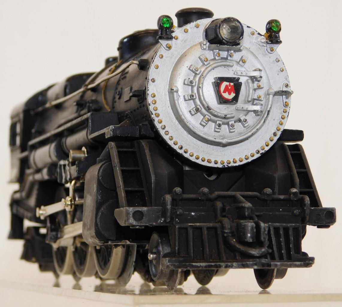 Lionel Trains #675 Steam Engine 2-6-2 version 1948-49 Monon Smokes Runs ...
