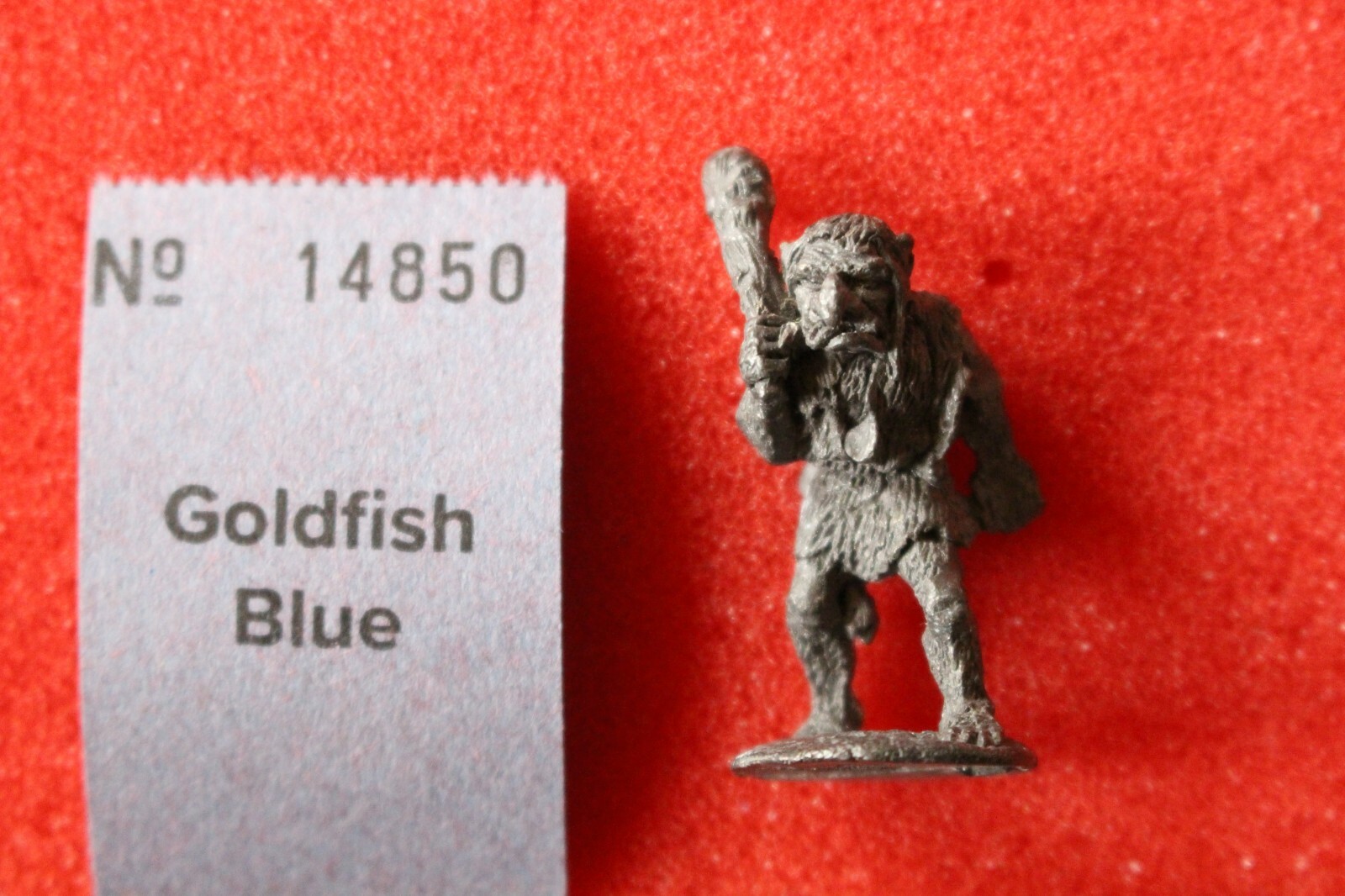 Citadel Runequest Trolls Cave Troll with Club Metal Figure Pre Slotta ...