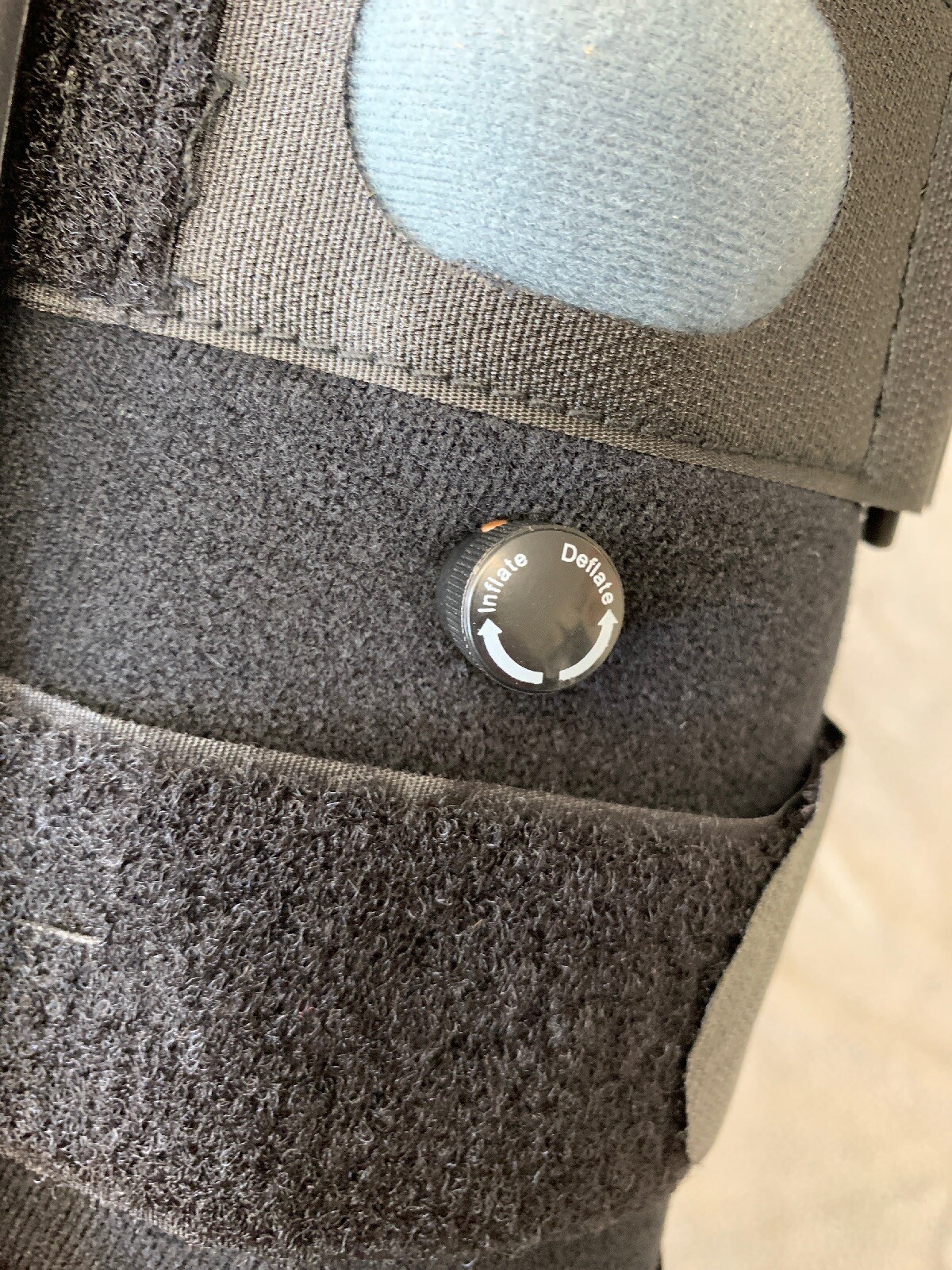 Tlc Medical Pneumatic Walking Splint High Top Medium WK110-17" | eBay