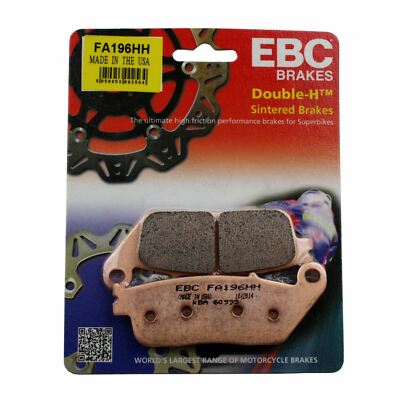 EBC FA196HH Sintered Brake Pads for Honda NC 750 X 16-20 | eBay UK