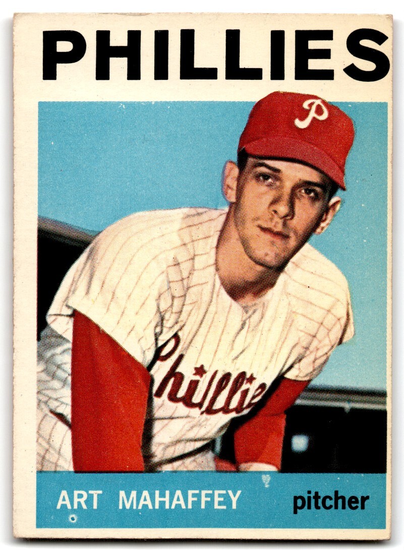 1964 Topps Art Mahaffey Baseball Cards #104 | eBay