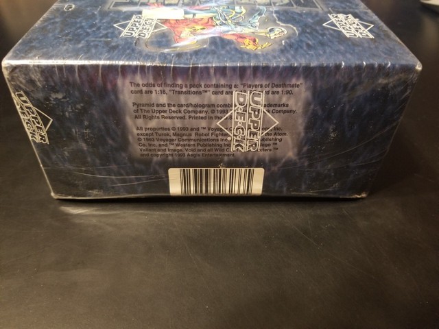 4 Factory 1993 Deathmate Valiant Cards by Upper Deck for sale online | eBay