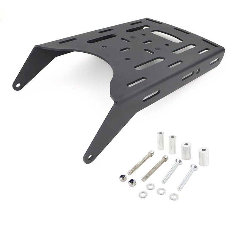 Black Rear Luggage Rack Mount Fit For Suzuki 2000-2024 DRZ400S DRZ400SM ...