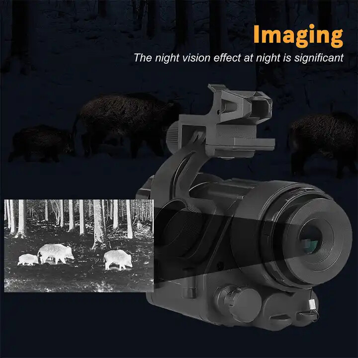 PV-1011 Digital PVS-14 Telescopic Infrared Night Vision Monocular Scope ...