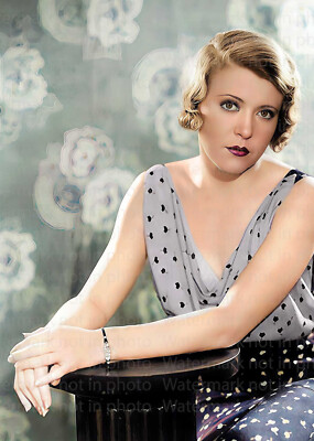 Ruth Chatterton In Frisco Jenny RARE COLOR Photo 310 | eBay