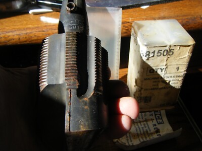 mueller co 681505 Mueller TAPPING MACHINE 2 in. Combined Drill Tap | eBay