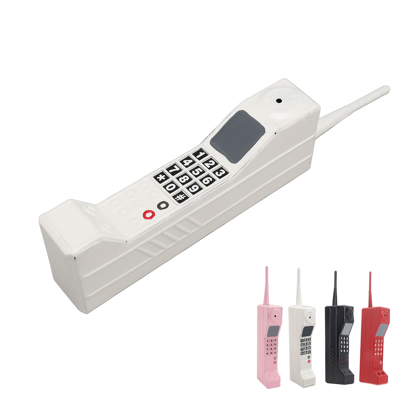 Brick Cell Phone Ornament Vintage Cellphone Retro Fashioned Cell Phone ...