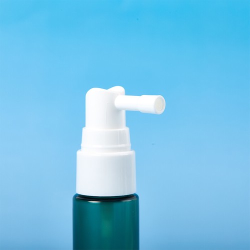 1/5Pcs 20ml Empty Nasal Pump Spray Bottle Plastic Mist Nose Throat ...