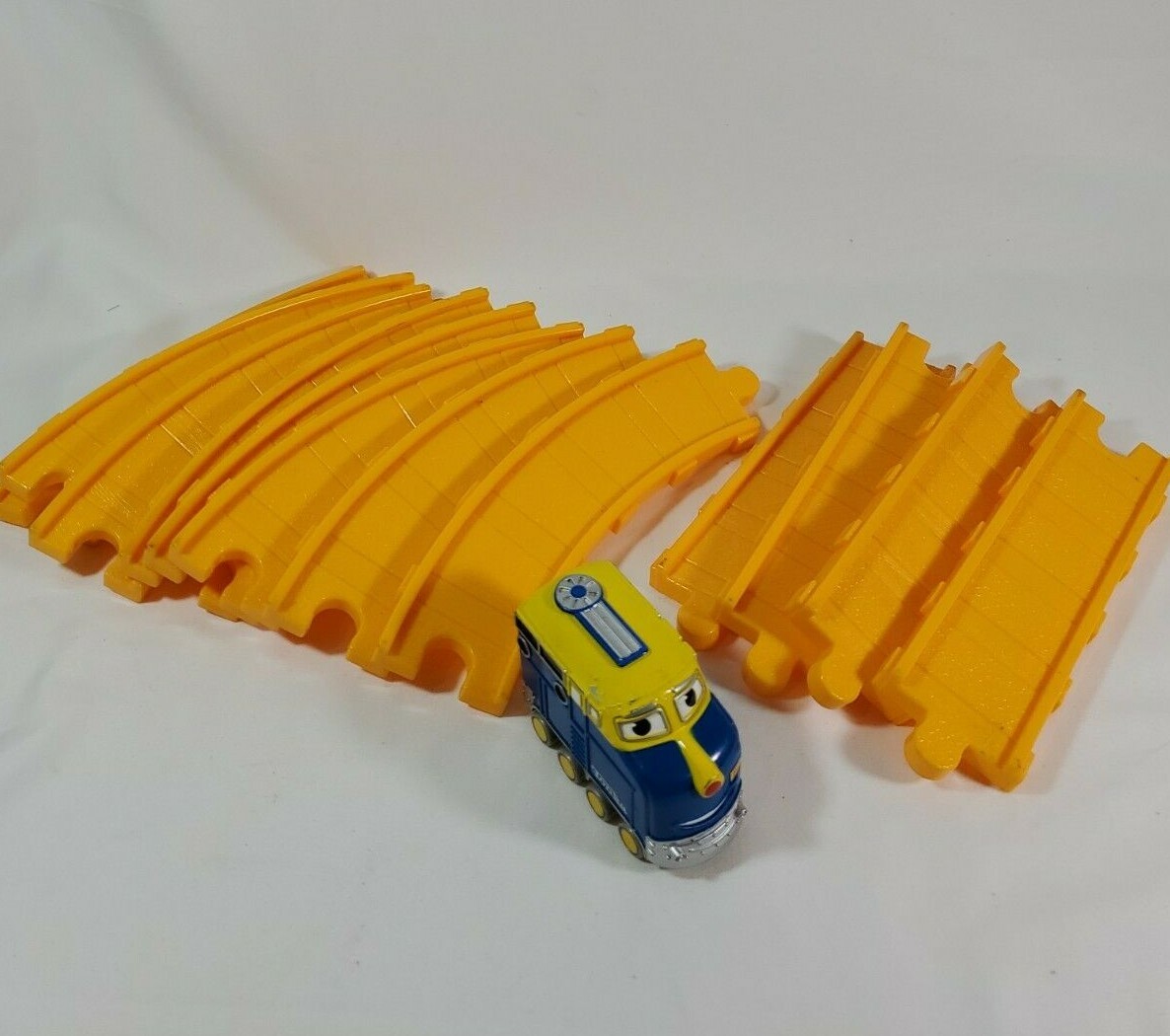 Tonka Chucktown Express Train & 12 Track Pieces Toy Lot | eBay
