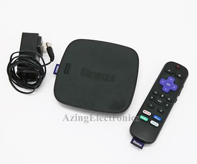 Roku Ultra 4670R (4670x) 4K HDR Streaming Media Player w/ Enhanced ...