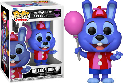 Funko POP! Games: Five Nights at Freddy's - Balloon Bonnie #909 | eBay