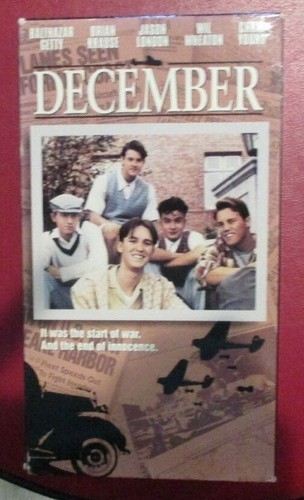 December (VHS 1992) | eBay