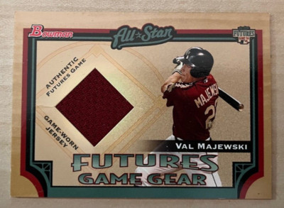 2005 Bowman Val Majewski Jersey Card | eBay
