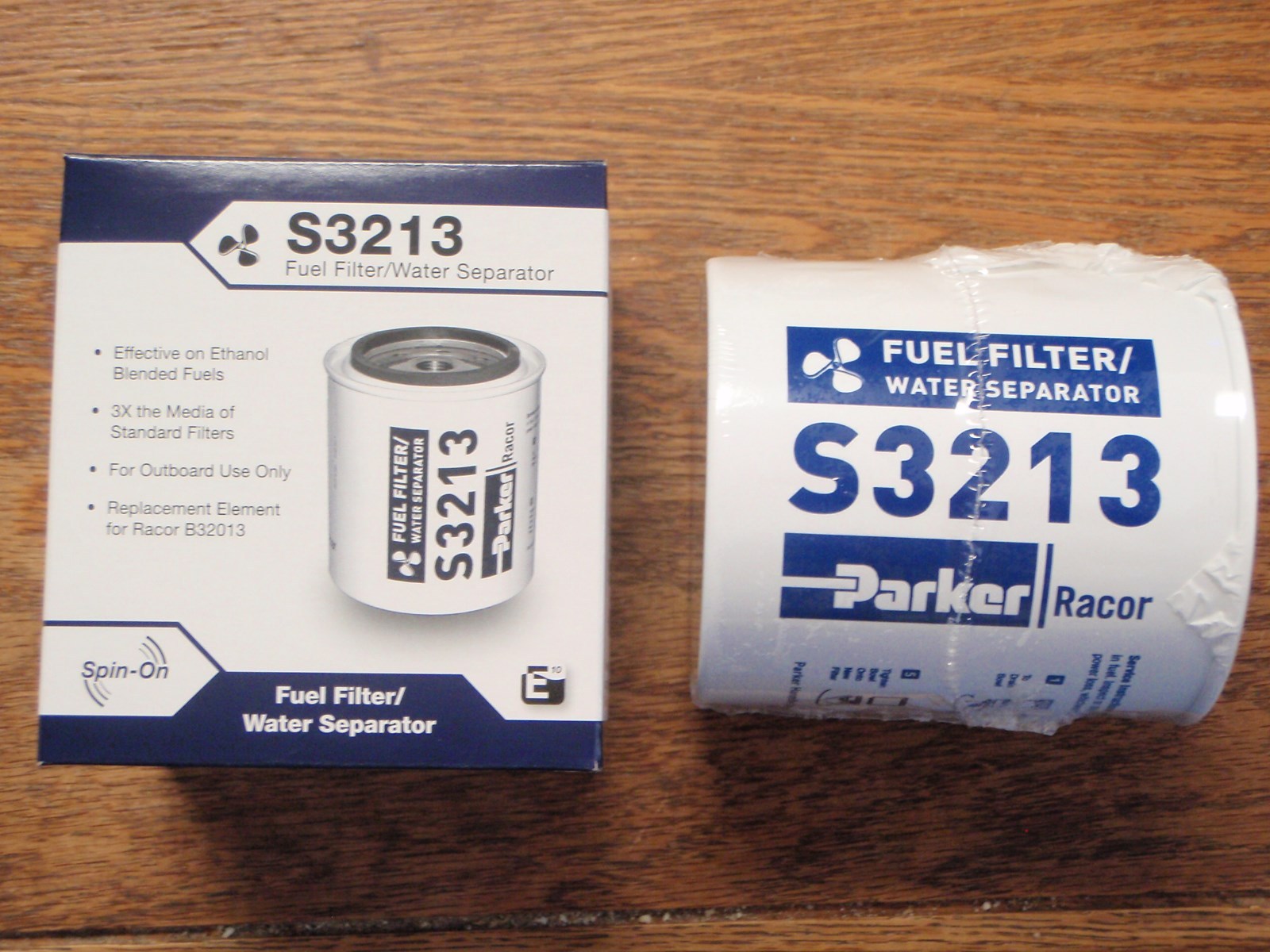 FUEL FILTER RACOR GAS 62 S3213 OUTBOARD ELEMENT 10 MICRON BOAT WATER ...